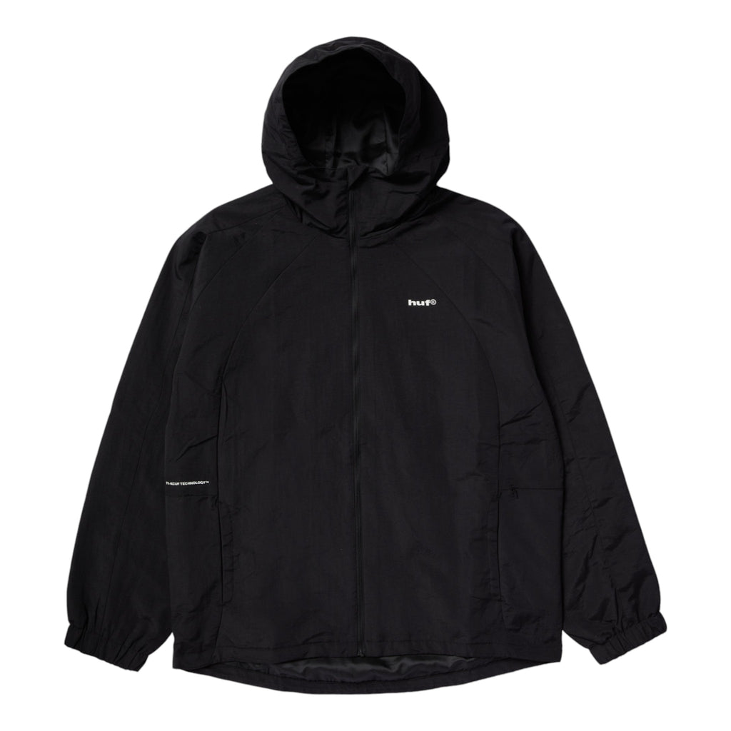 HUF - Set Shell Jacket - Black – Forw4rd